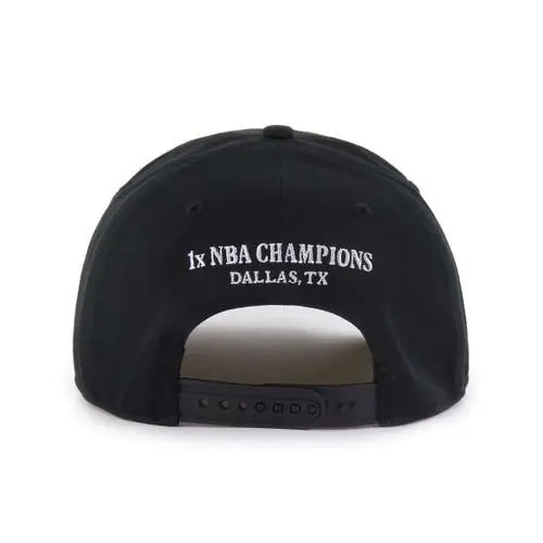 '47 Dallas Mavericks Every Time Past Champs Hitch Adjustable Hat