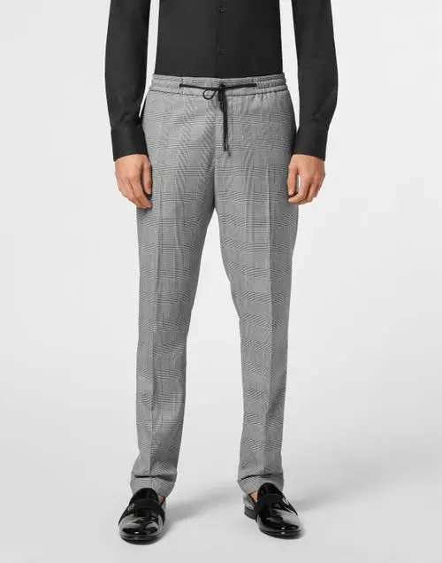 Philipp Plein Wool Jogging Trousers