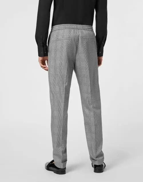 Philipp Plein Wool Jogging Trousers