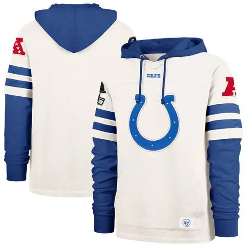 '47 Indianapolis Colts Split Zone Cornerback Duo Lacer Hoodie