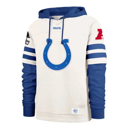 '47 Indianapolis Colts Split Zone Cornerback Duo Lacer Hoodie