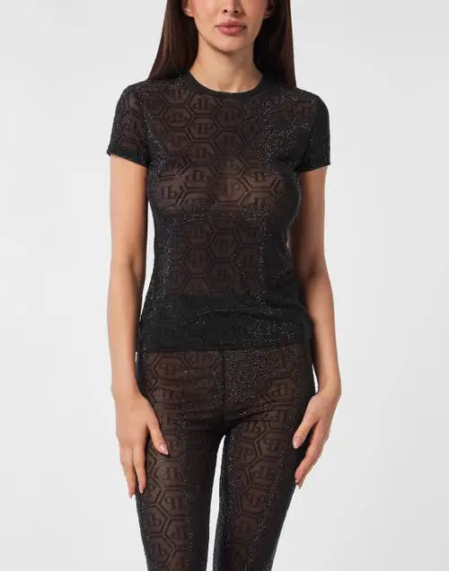 Philipp Plein T-shirt Sexy Pure Monogram