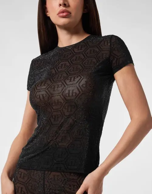 Philipp Plein T-shirt Sexy Pure Monogram