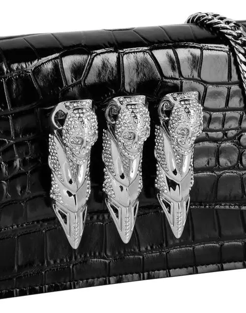 Philipp Plein Handle Bag Skull