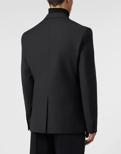 Philipp Plein Blazer Dragon Patch