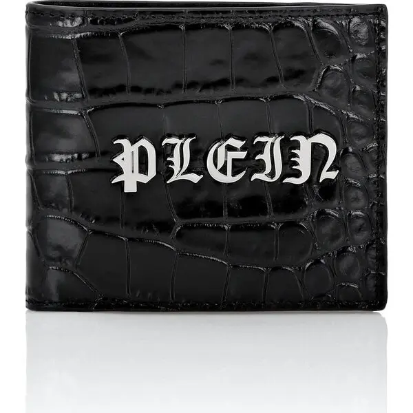 Philipp Plein French Wallet Gothic Plein