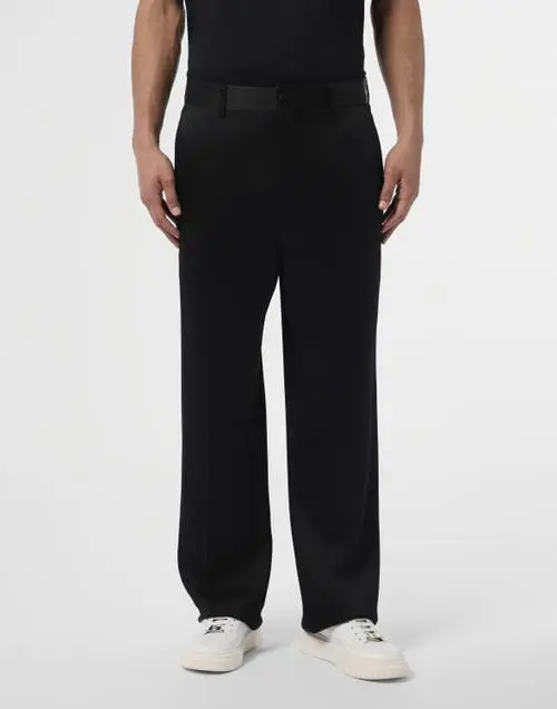 BILLIONAIRE Satin Loose Fit Trousers