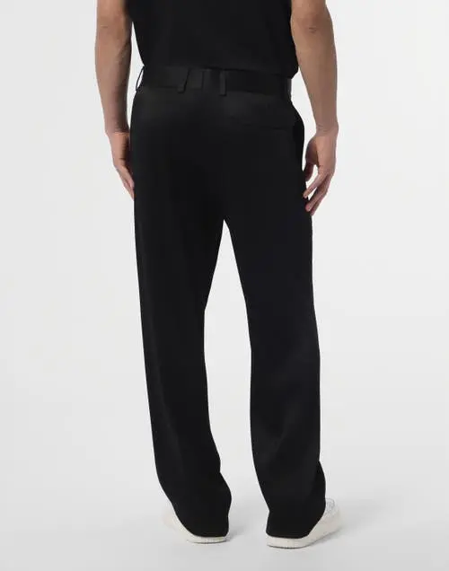 BILLIONAIRE Satin Loose Fit Trousers