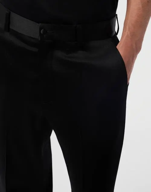 BILLIONAIRE Satin Loose Fit Trousers