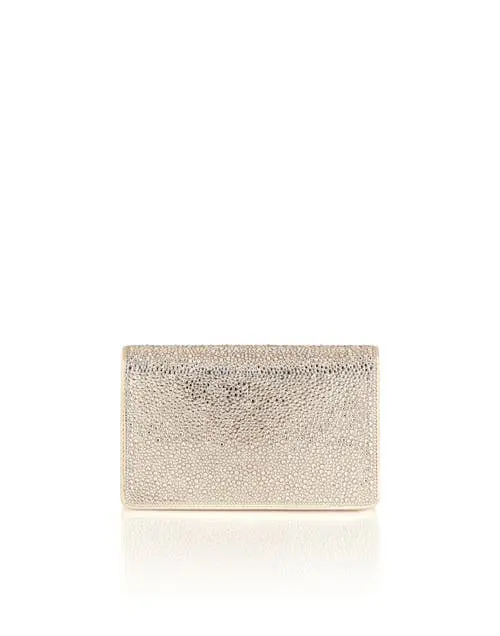 Philipp Plein Hexagon Bag Mix Strass