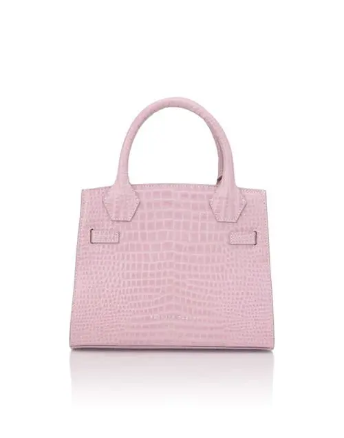 Philipp Plein Small Shopper Bag Cocco - Rose/pink