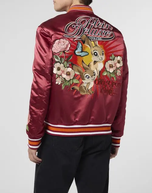 Philipp Plein Satin Bomber Fairy Deluxe