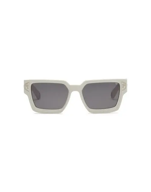 Philipp Plein Brave Shade Sunglasses - White