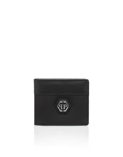 Philipp Plein Credit Cards Holder Hexagon