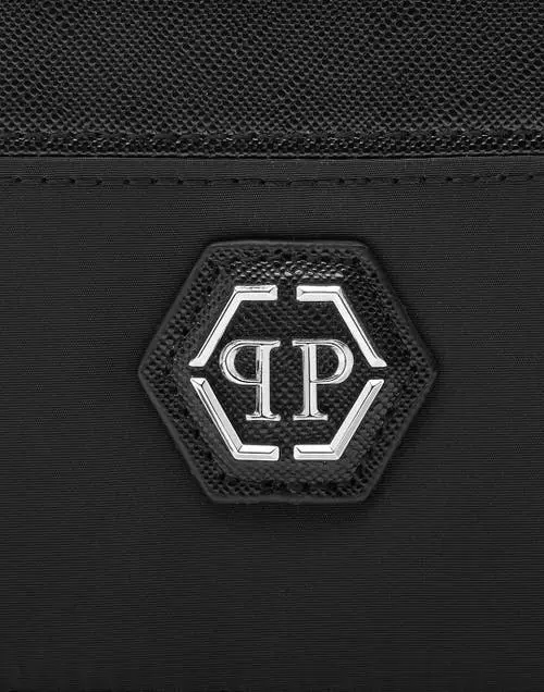 Philipp Plein Credit Cards Holder Hexagon