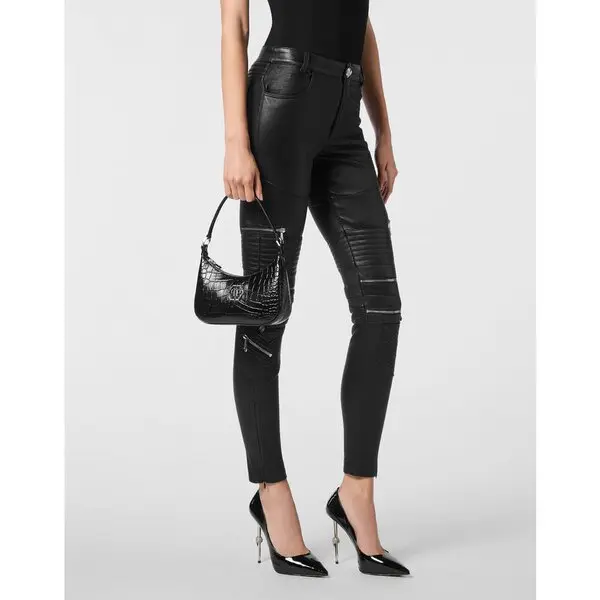 Philipp Plein Shoulder Bag - Black