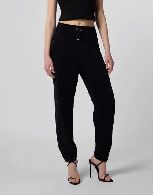 Philipp Plein Joggers Strass Band