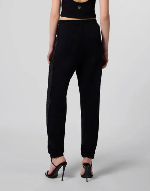 Philipp Plein Joggers Strass Band