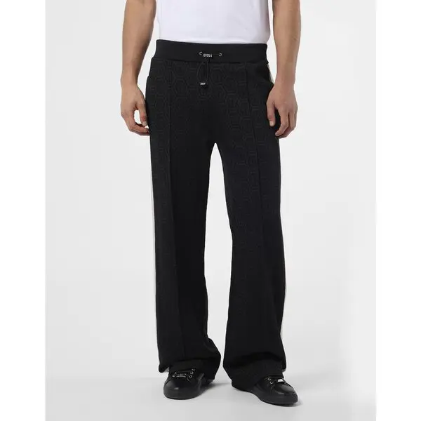 Philipp Plein Tracksuit Trousers Monogram Monogram