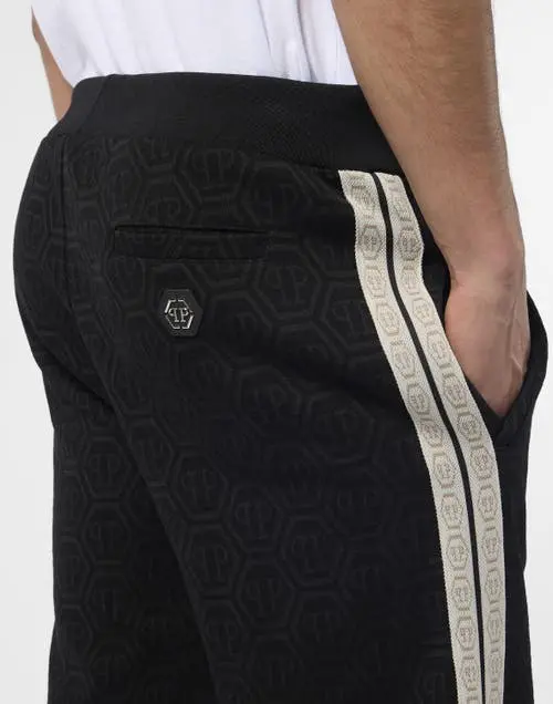 Philipp Plein Tracksuit Trousers Monogram Monogram