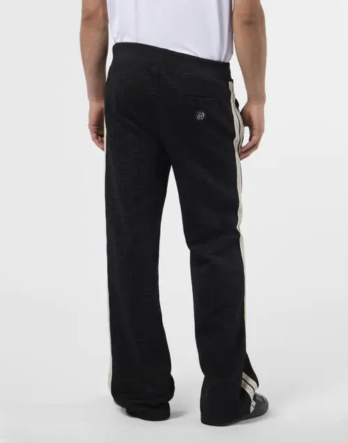 Philipp Plein Tracksuit Trousers Monogram Monogram