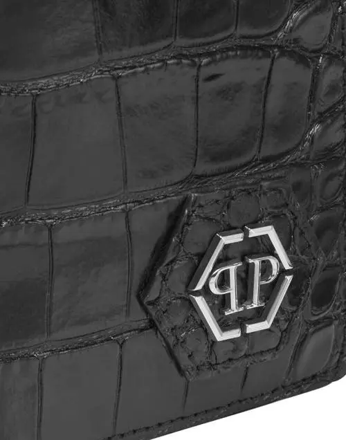 Philipp Plein Document Holder