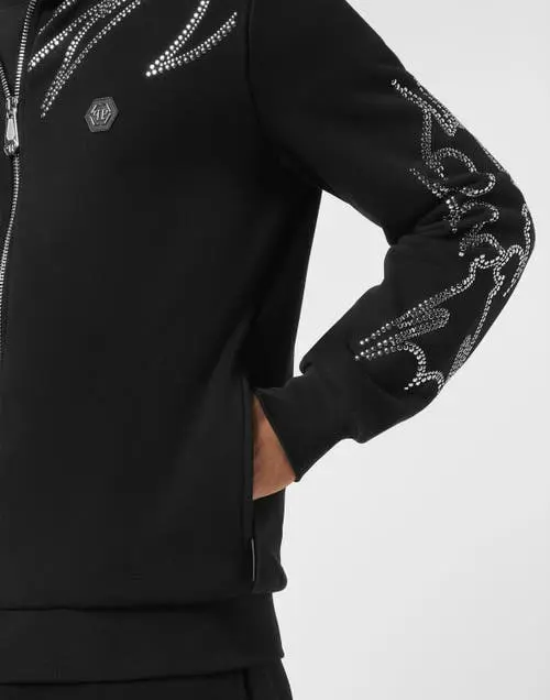 Philipp Plein Tracksuit Jacket Texas Studs