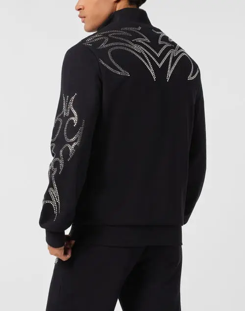Philipp Plein Tracksuit Jacket Texas Studs