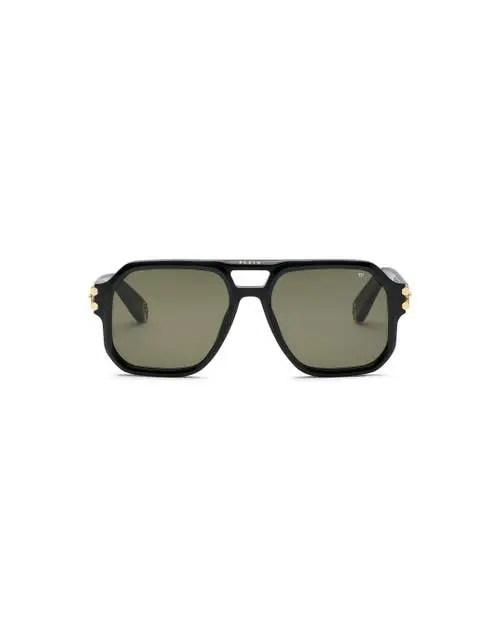 Philipp Plein Icon Sunglasses - Black