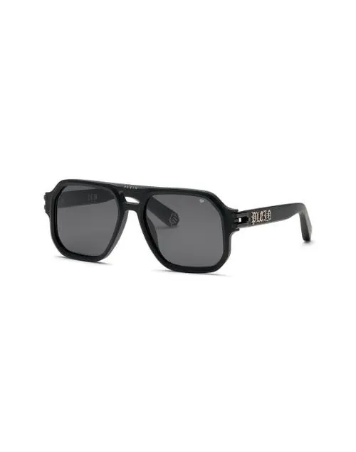 Philipp Plein Icon Sunglasses - Black/black