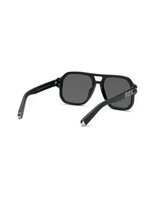 Philipp Plein Icon Sunglasses - Black/black