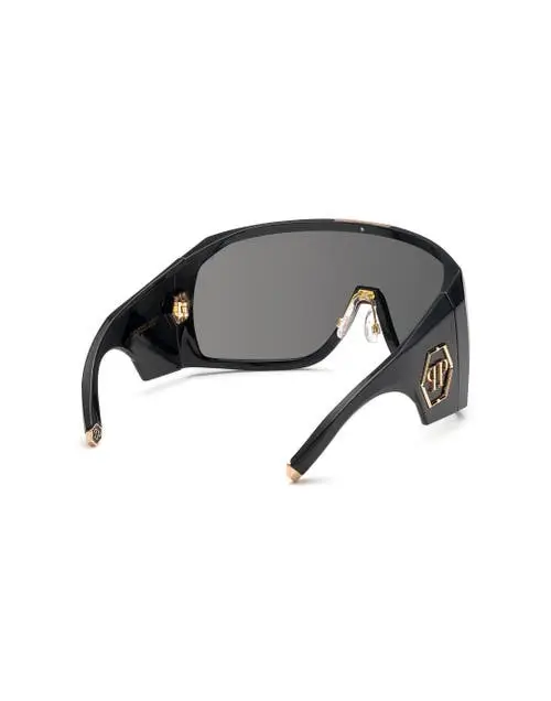 Philipp Plein Sunglasses - Black/black