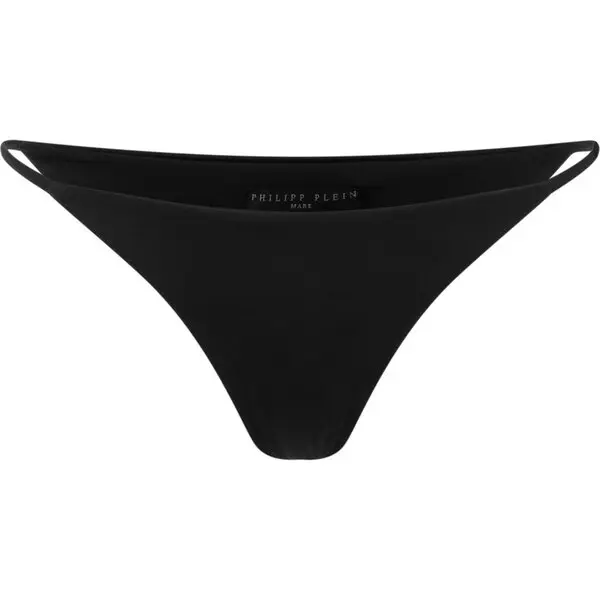 Philipp Plein Swimming String Brief Hexagon