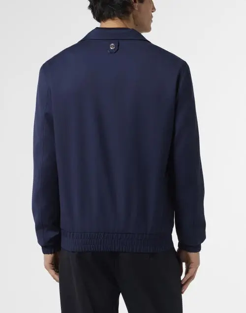 BILLIONAIRE Wool Tracksuit Jacket