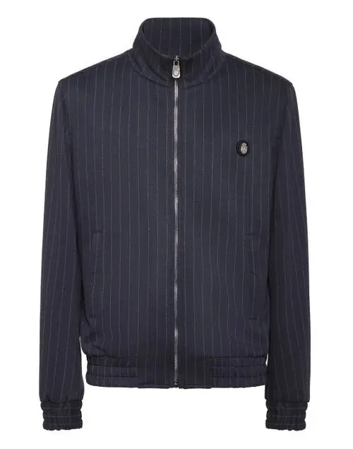 BILLIONAIRE Tracksuit Jacket - Navy