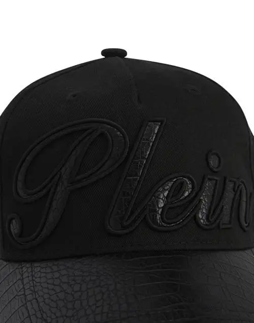 Philipp Plein Baseball Cap Cocco Signature