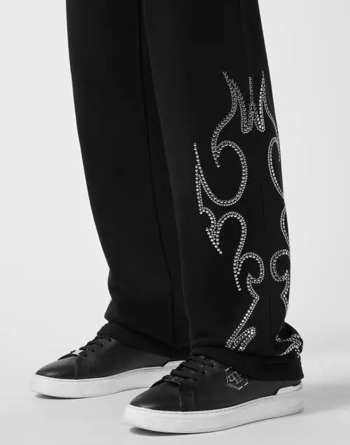 Philipp Plein Tracksuit Trousers Texas Studs