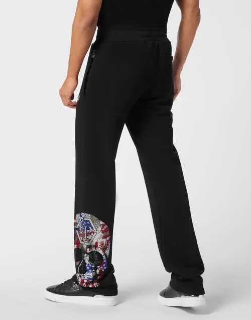 Philipp Plein Tracksuit Trousers Skull America