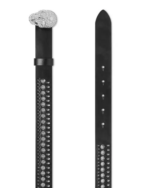Philipp Plein Belt Skull