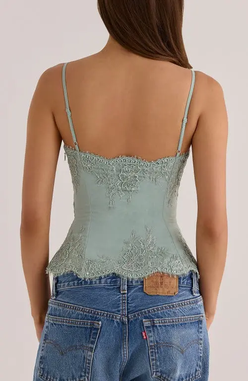 House Of Cb Soraya Embellished Georgette Top