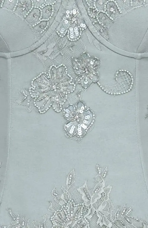 House Of Cb Soraya Embellished Georgette Top