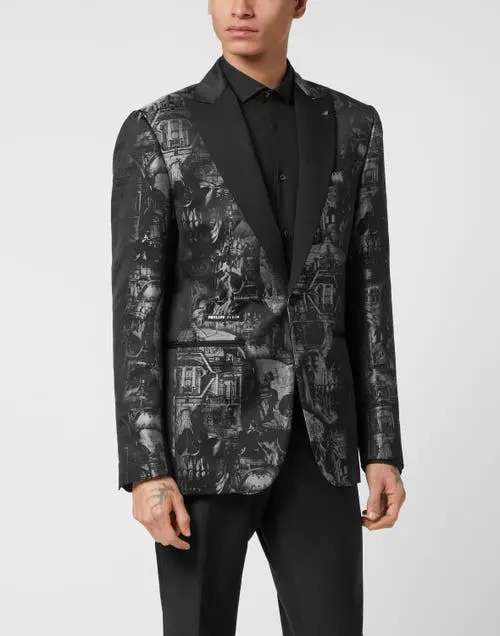Philipp Plein Blazer Lord Fit Skull