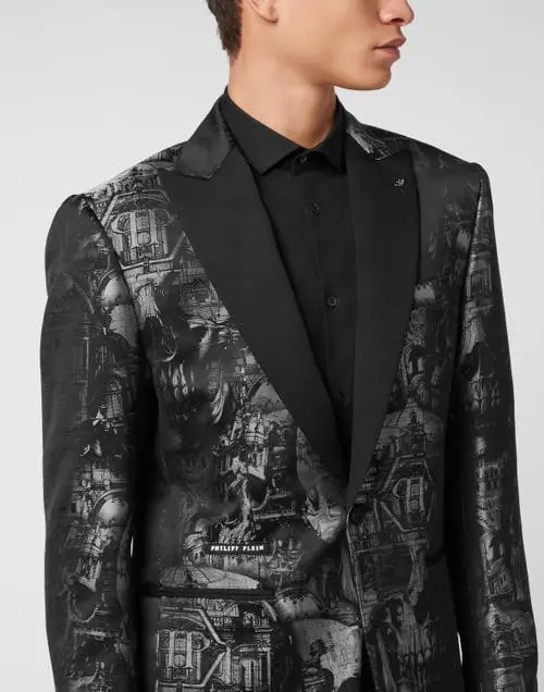 Philipp Plein Blazer Lord Fit Skull