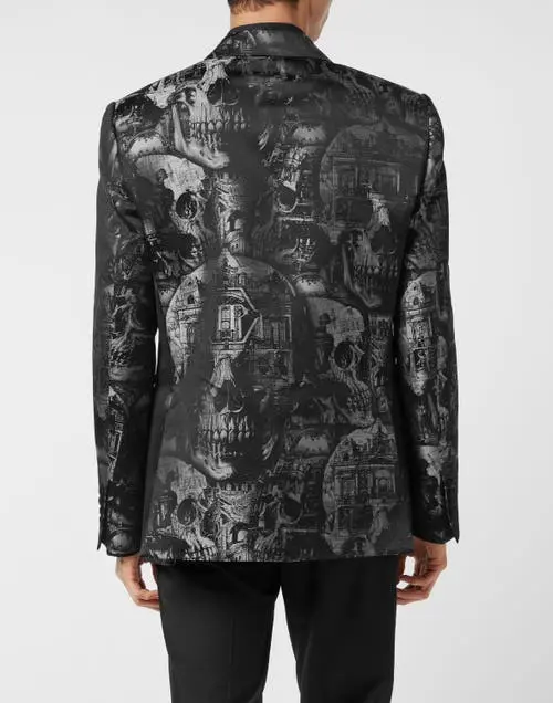 Philipp Plein Blazer Lord Fit Skull