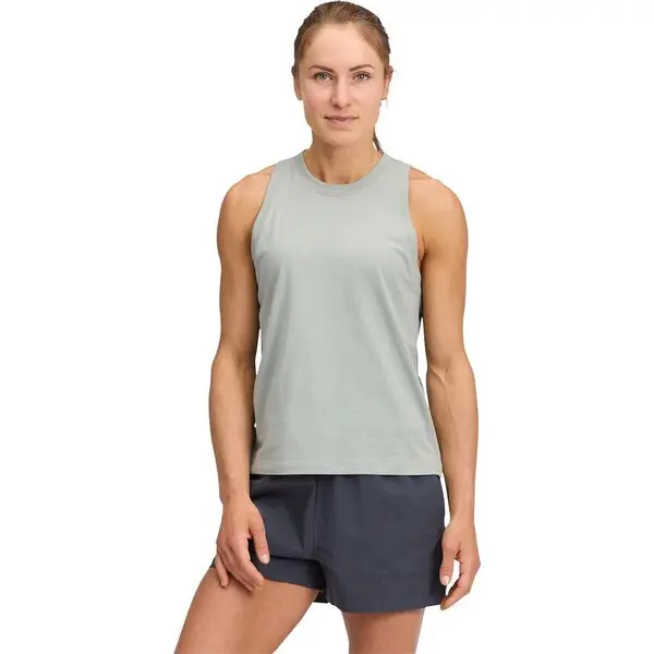 BLACK DIAMOND Project Muscle Tank Top - Agave