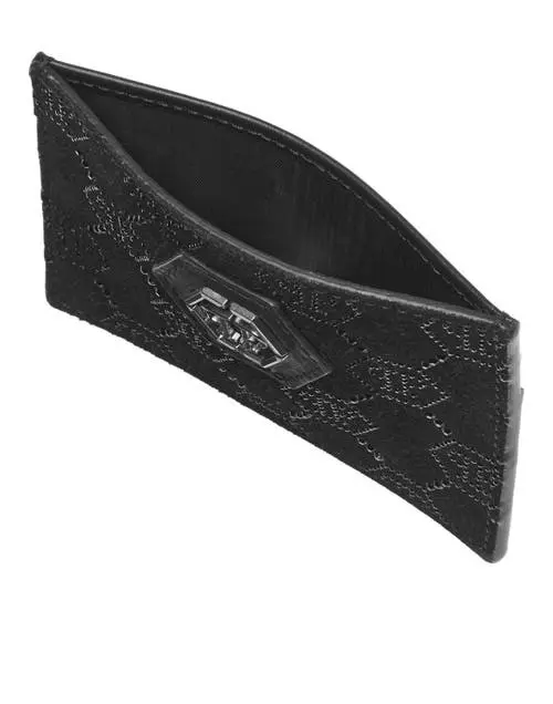 Philipp Plein Credit Cards Holder Monogram