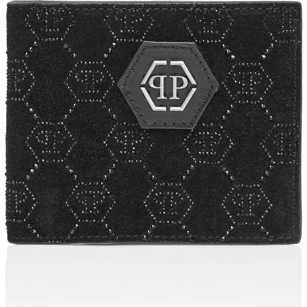 Philipp Plein French Wallet Monogram