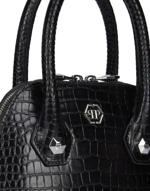 Philipp Plein Majestic Handbag Cocco Small