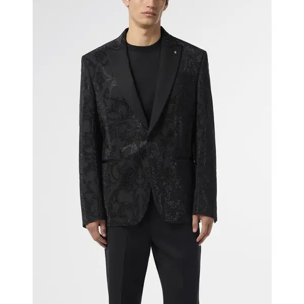 BILLIONAIRE Blazer Brocade Strass