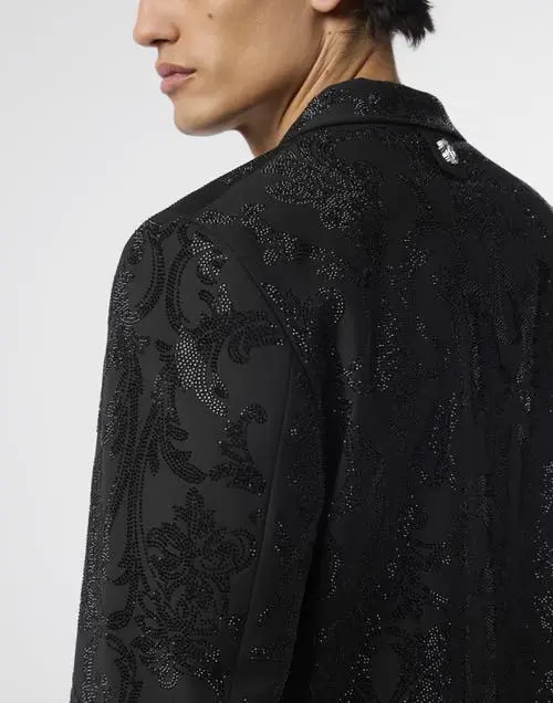 BILLIONAIRE Blazer Brocade Strass